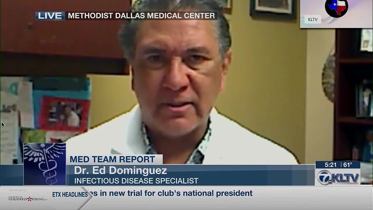 Dr. Ed Dominguez talks FDA food dye ban, seasonal illness prevention ...
