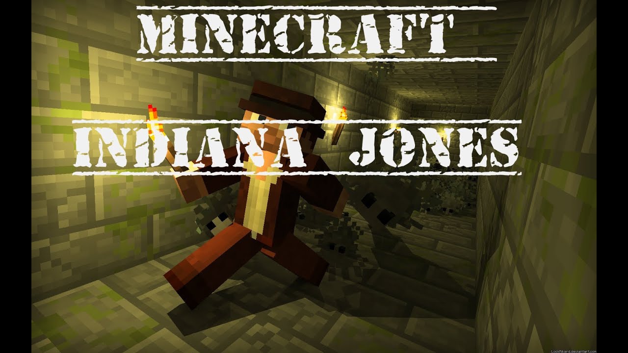 MINECRAFT INDIANA JONES - YouTube
