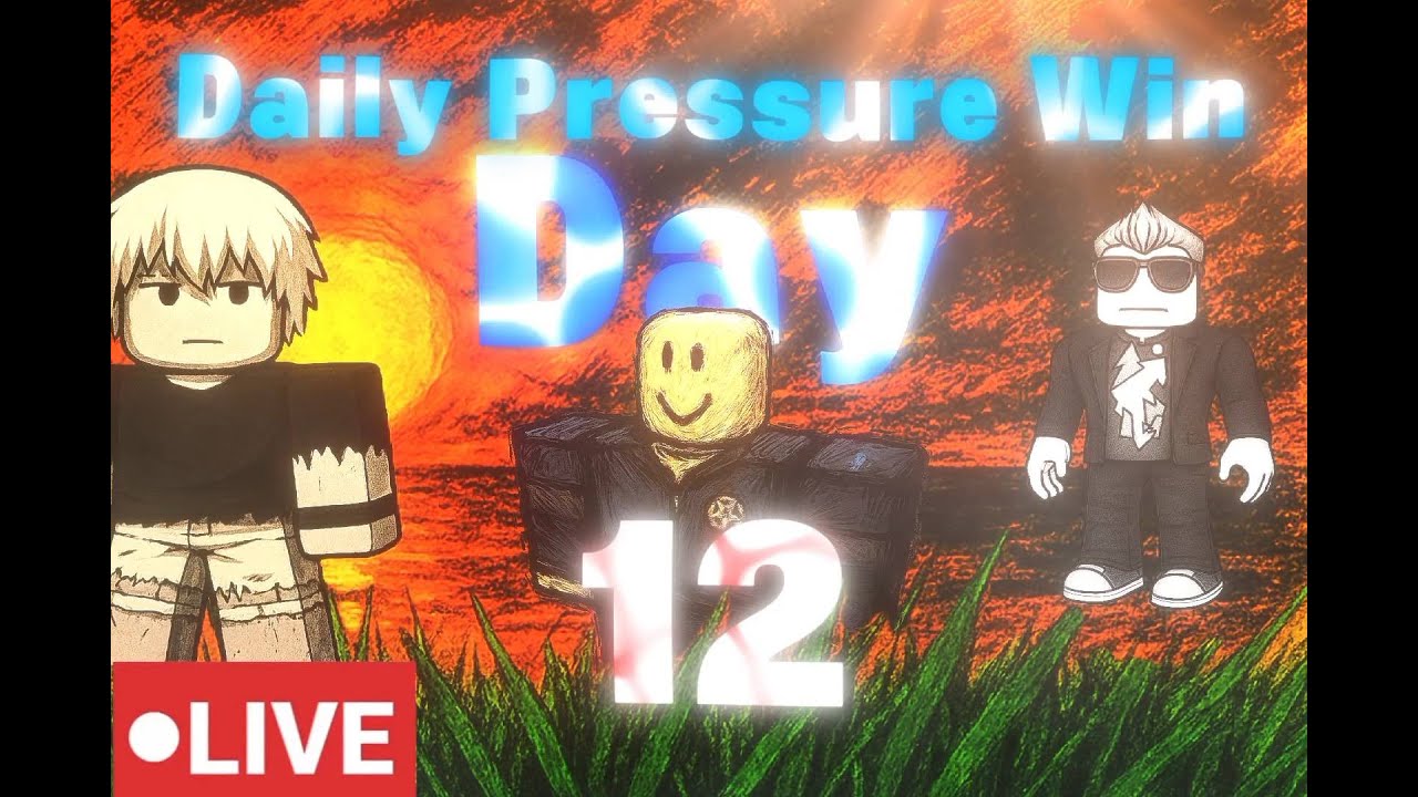 Daily ROBLOX Pressure Win | P.A.I.N.T.E.R ending - YouTube