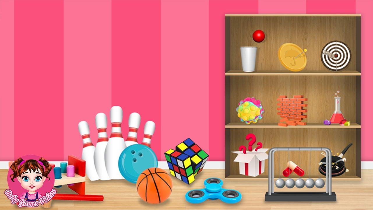 ASMR Antistress Relaxation Toys - Fun Game For Kids - Baby Games Videos ...
