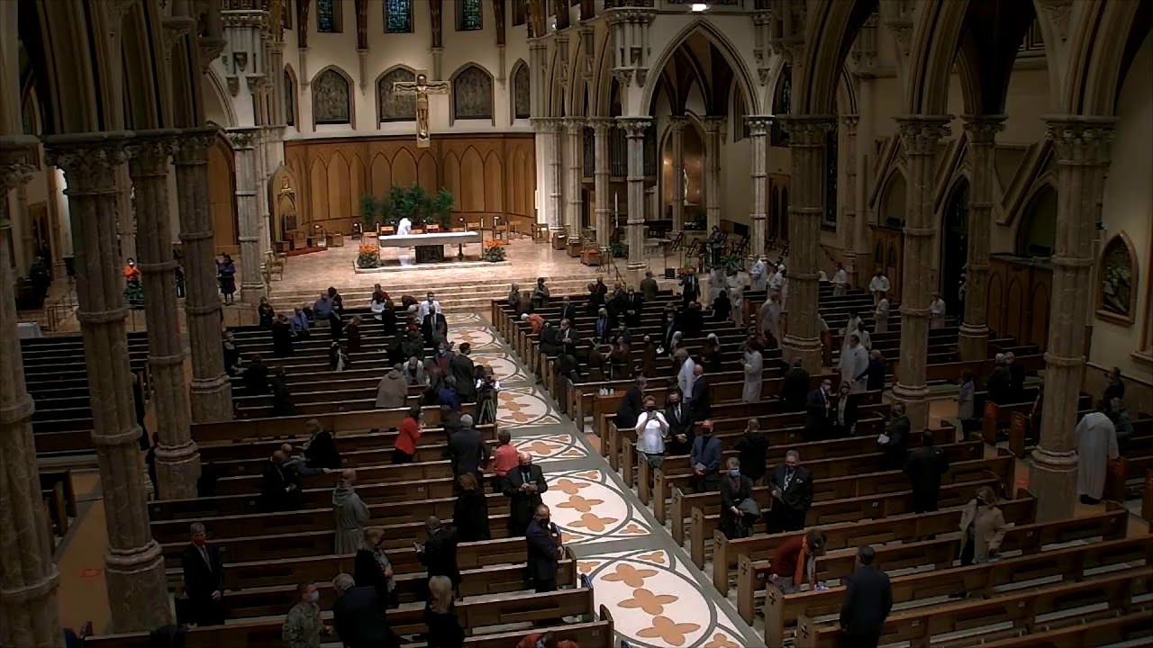 Three New Auxiliary Bishops Ordained in Chicago - 2020 - YouTube