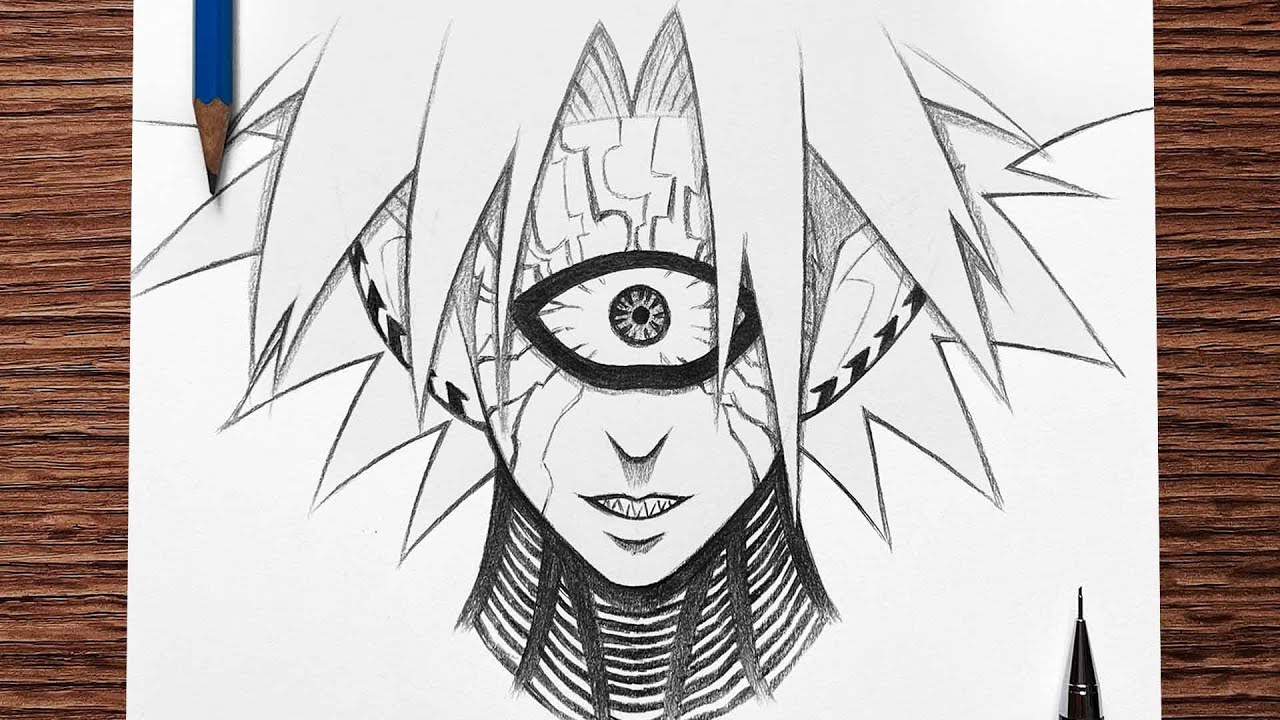 Easy anime drawings | how to draw Boros - [One-Punch Man] | drawing ...