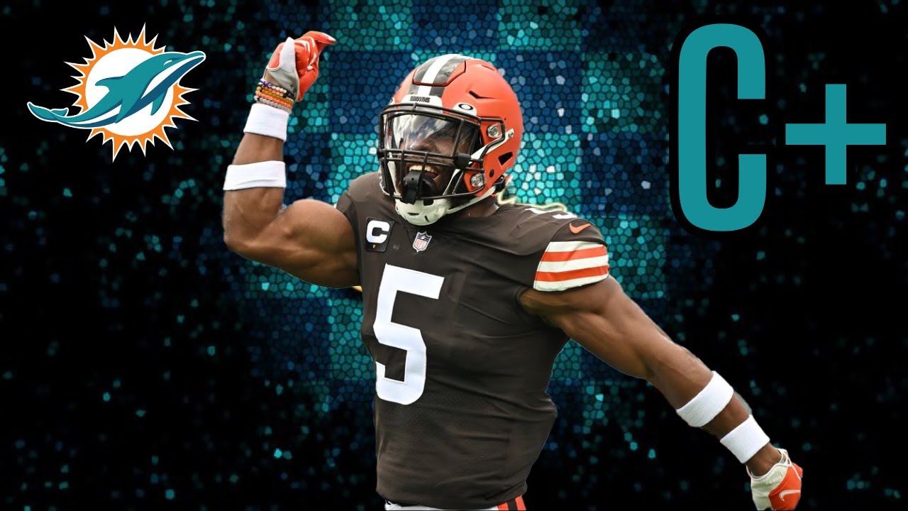 The Anthony Walker Miami Dolphins SIGNING Fills A NEED... - YouTube