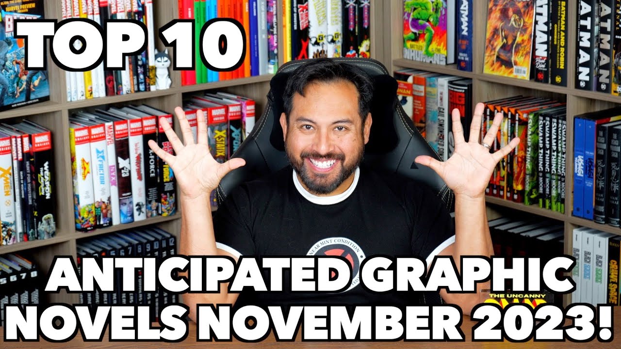 TOP 10 Anticipated Comic Collected Editions in November 2023! - YouTube
