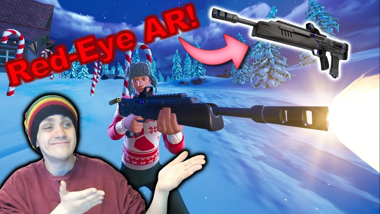 The Red-Eye AR Is Way Too Legit! - YouTube