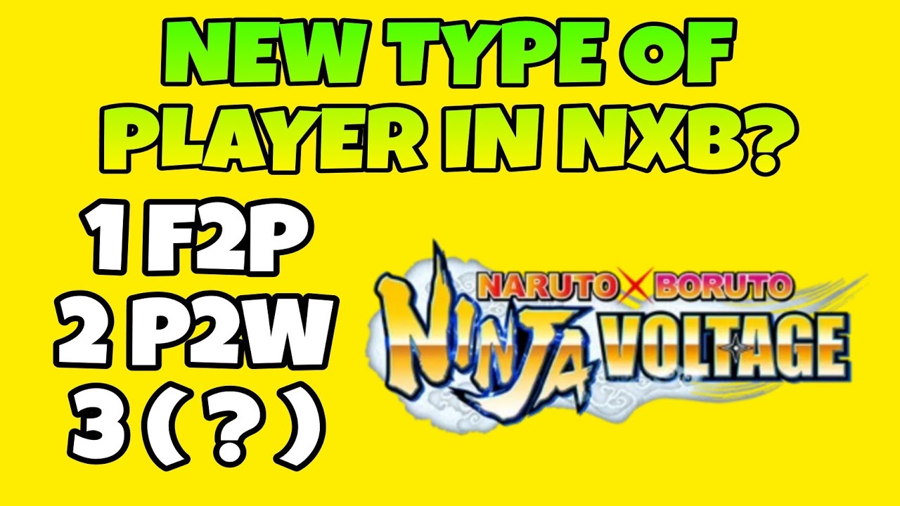 NxB NV : Introducing New Type Of Player In NXB 😀 ! What Do You Think ...