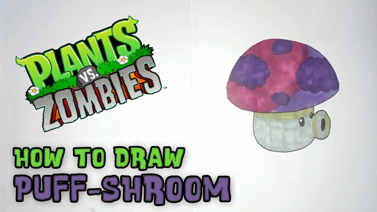 Puff Shroom Plants Vs Zombies