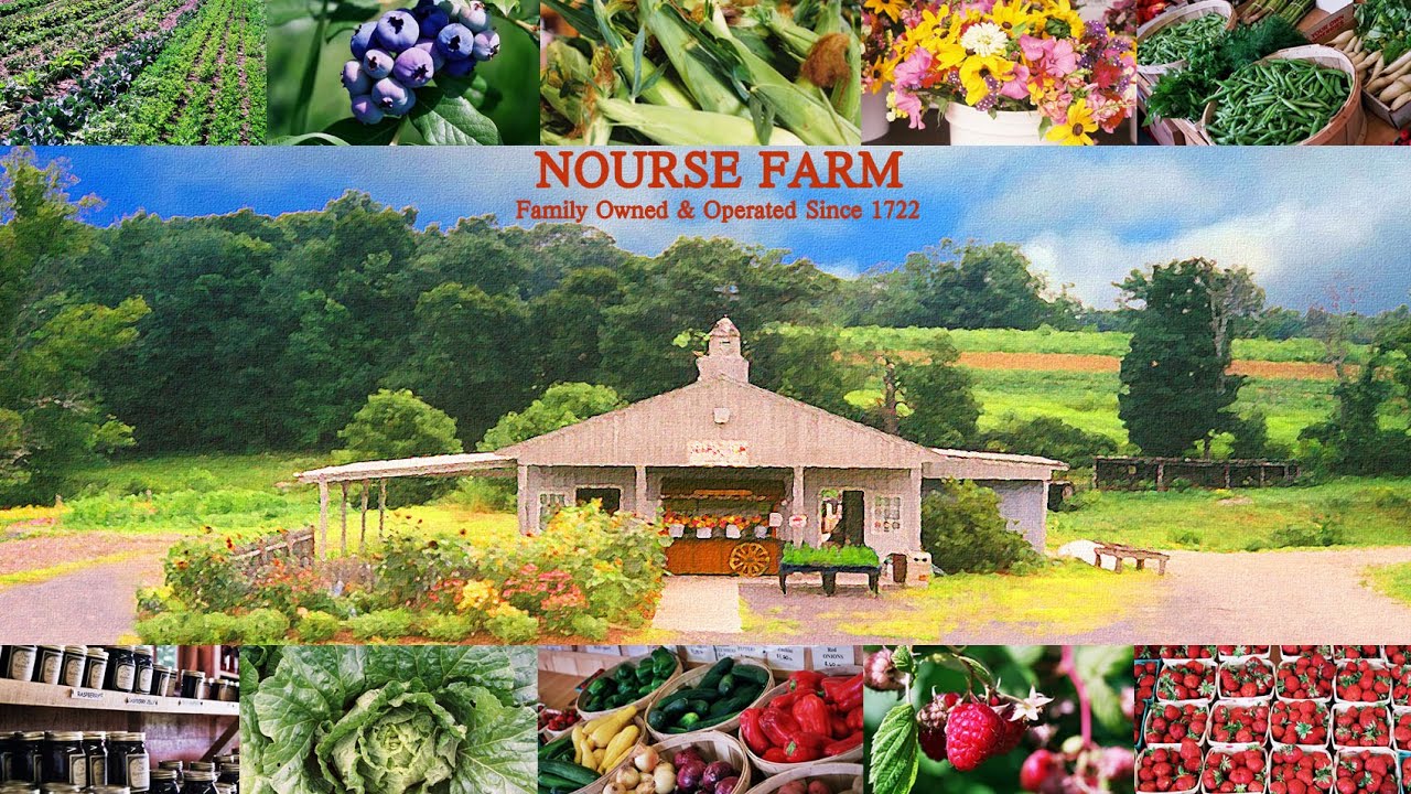 Nourse Farm History - YouTube