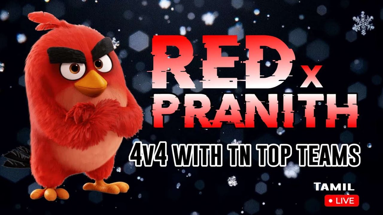 RED X PRANITH ON LIVE - YouTube