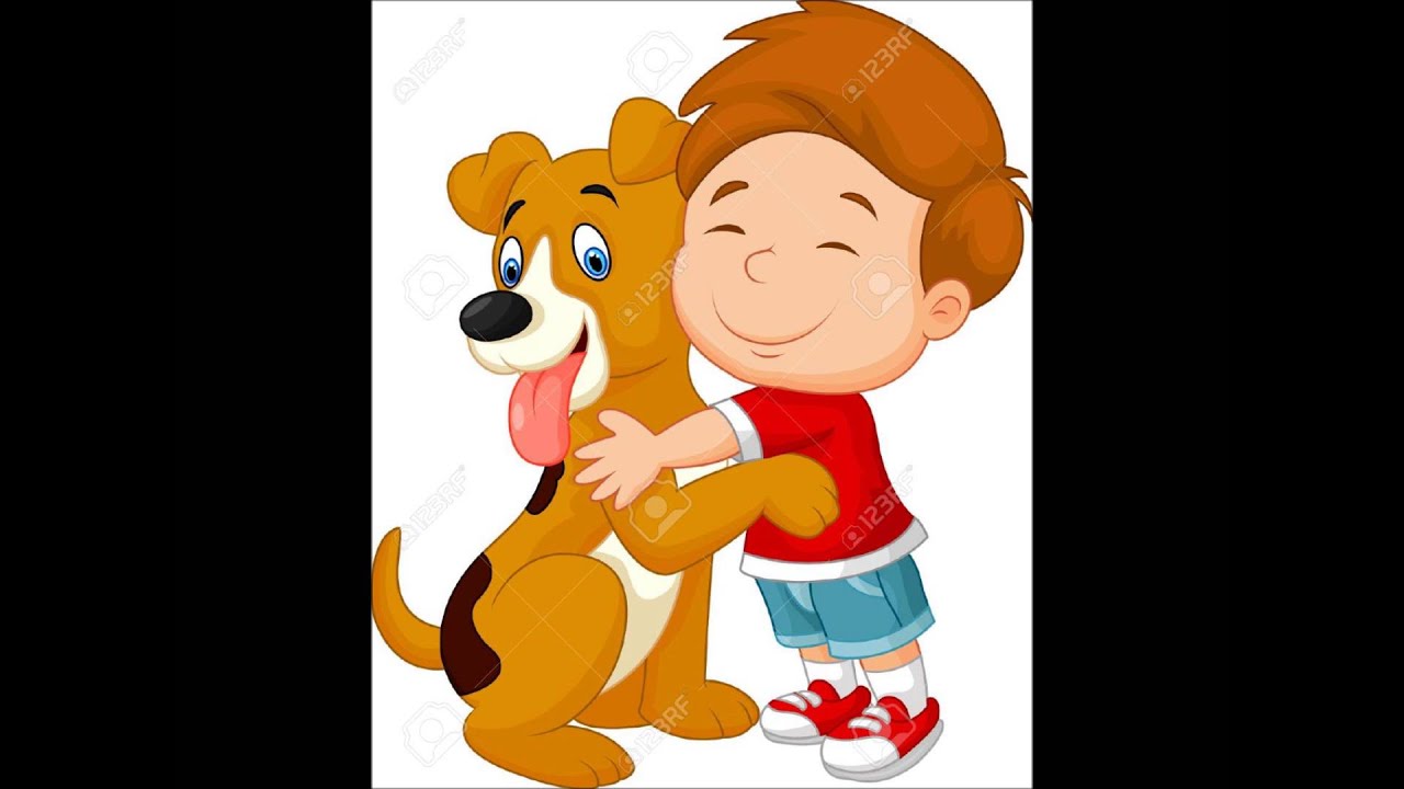 La Mascota de Daniel Cuentos de La Vaquita Elsie - YouTube