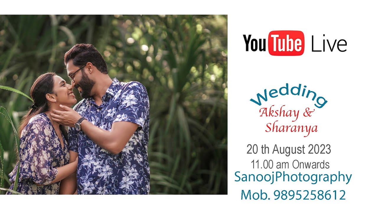 Akshay with Sharanya - YouTube