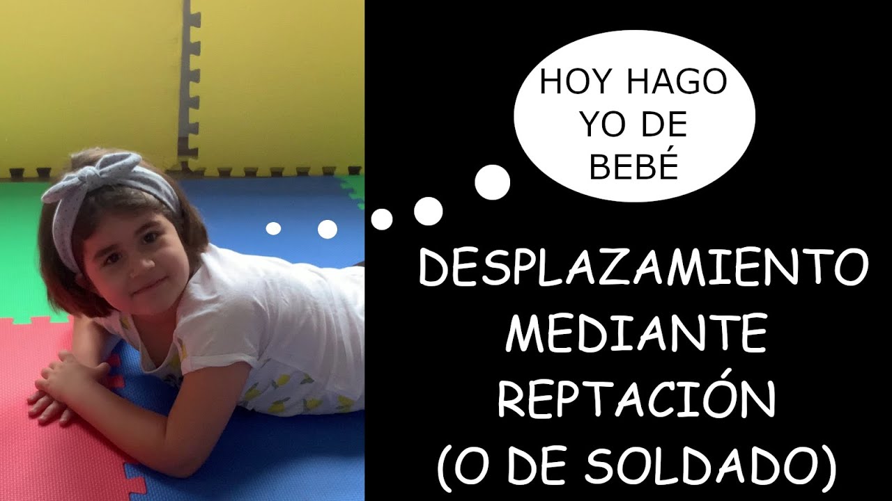 Desplazamiento mediante Reptación - YouTube