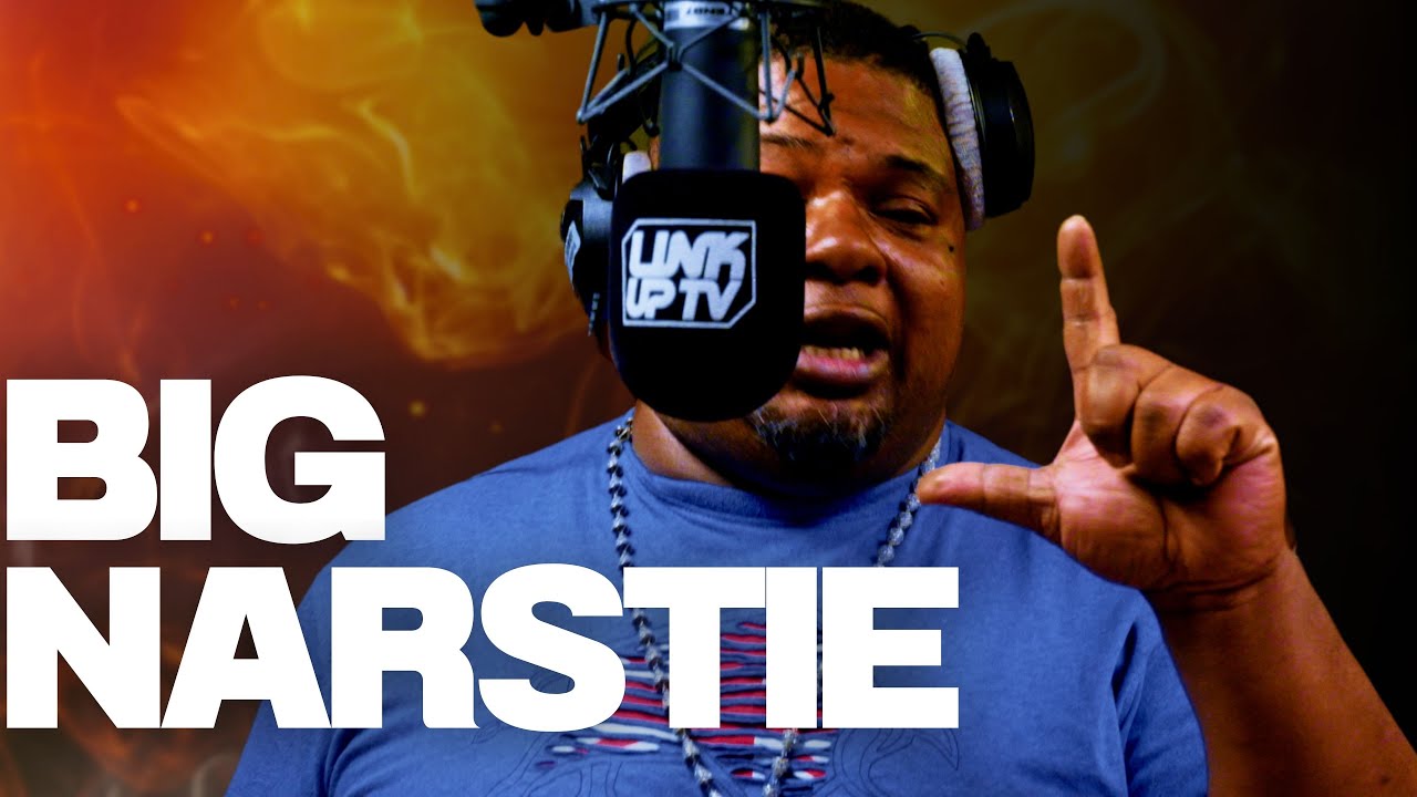 Big Narstie shells this Grime set Freestyle 🤣🔥 | Link Up TV - YouTube