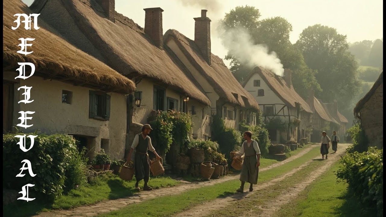Life in medieval England in the year 1000 AD - YouTube