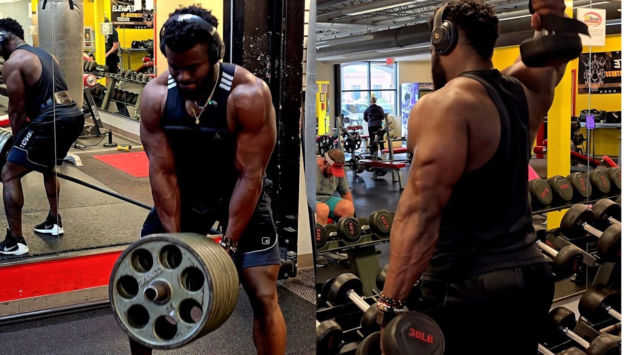 Bulking 101: The Ultimate Guide - DAY146 BACK AND TRICEPS DAY - YouTube
