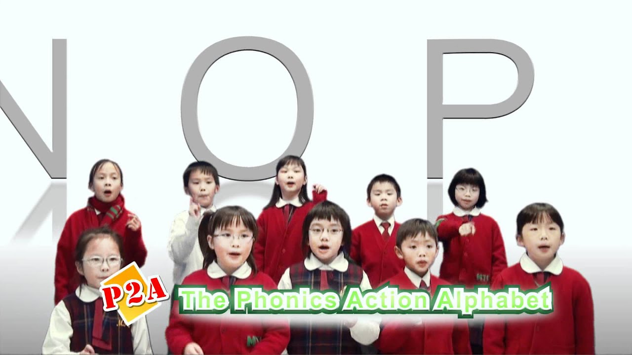 Tom's TEFL - The Phonics Action Alphabet - YouTube