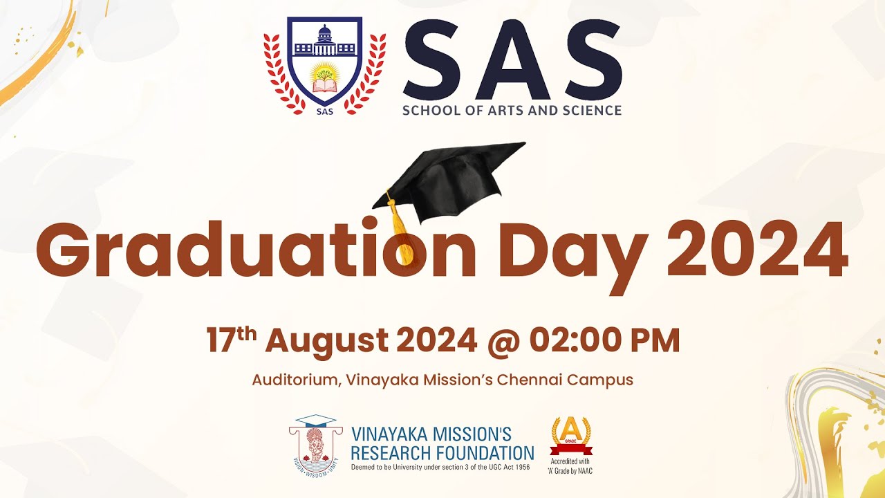 SAS Graduation Day - 2024 - YouTube