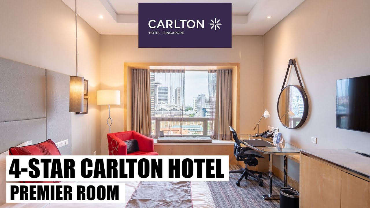 [HOTEL REVIEW #02] Unblocked City View @ Carlton Hotel | Premier Room ...
