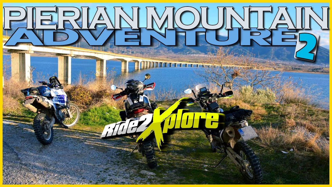 Exploring the Pierian mountains | 701 Enduro DR800 Tenere 700 - YouTube