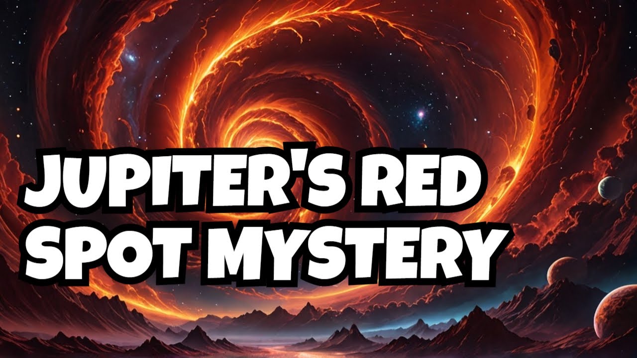 The Secret Behind Jupiter's Mysterious Red Spot - YouTube
