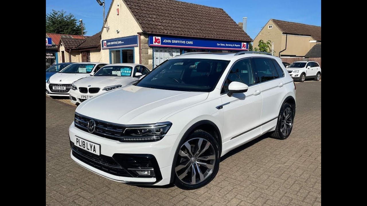 2018 Volkswagen Tiguan 2 0 TDI BlueMotion Tech R Line - YouTube