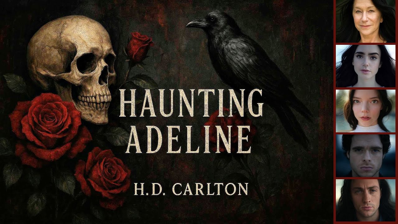 Cast for a Movie: Haunting Adeline Movie - H.D. Carlton - YouTube