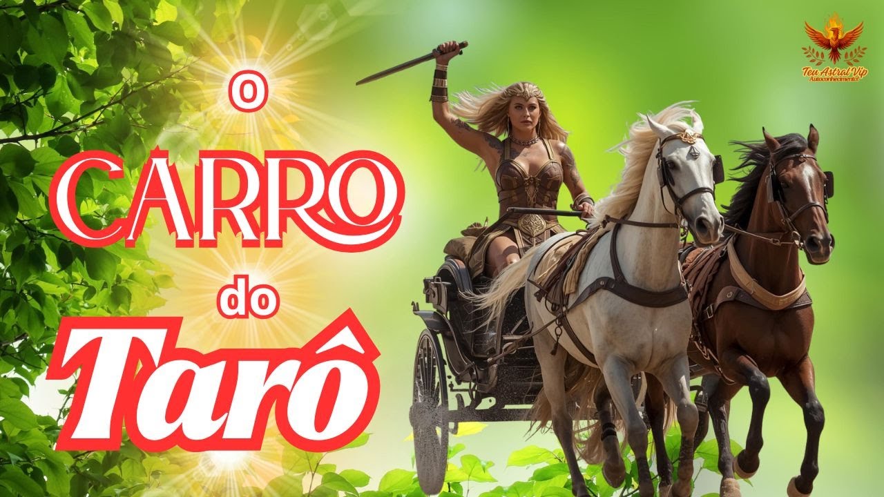 Teu Astral Vip - Como Interpretar o CARRO no Tarô? - YouTube