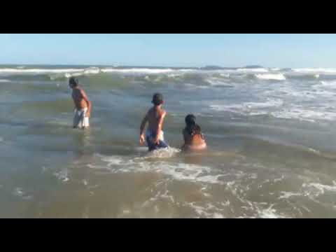 Curtindo minhas férias na praia - YouTube