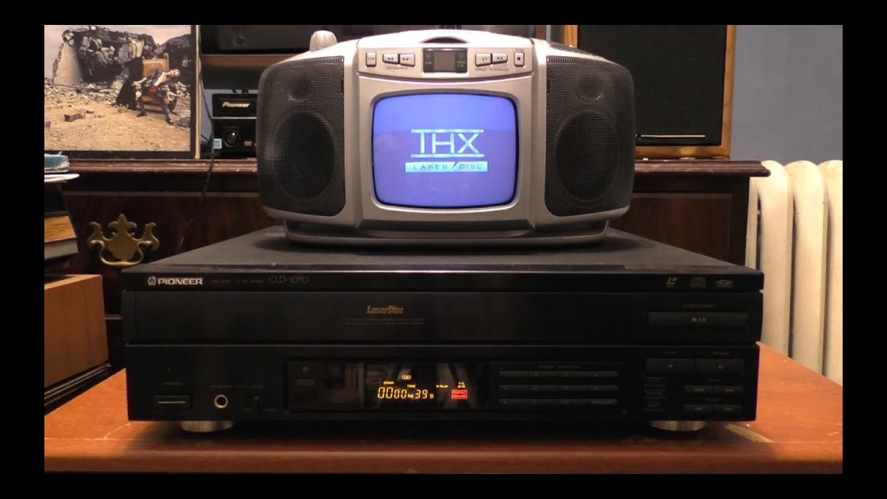 Trying Out CRT TV Boombox - Using A 5 Inch Screen for Movies, Shows ...