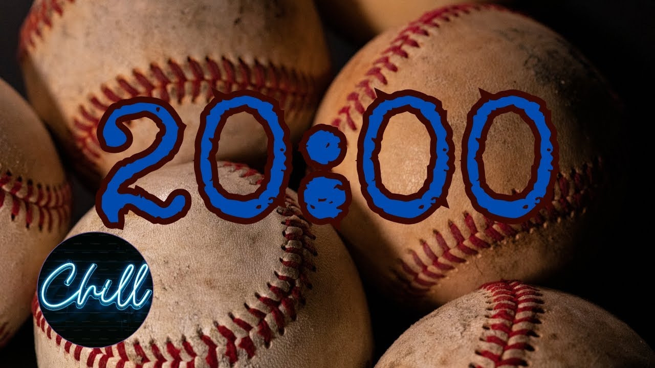 20-Minute Baseball Countdown Timer | Epic Stadium Hype Music - YouTube