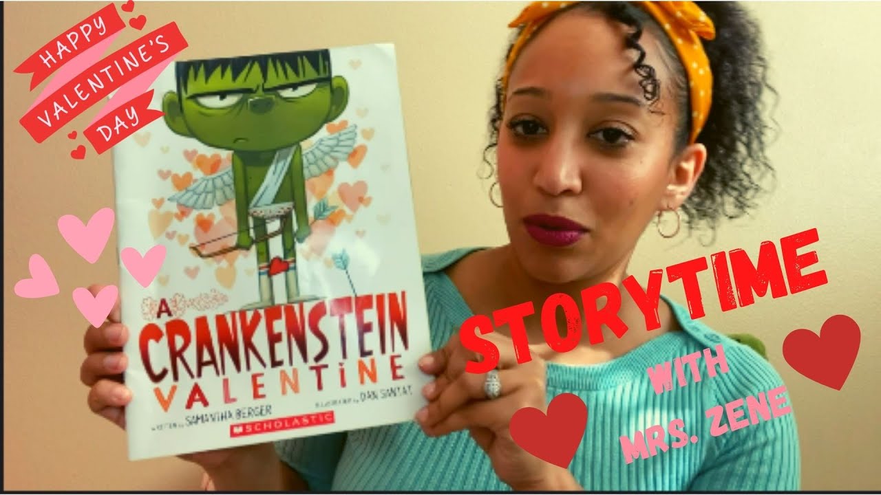 Valentine's Day Story - A Crankenstein Valentine - YouTube