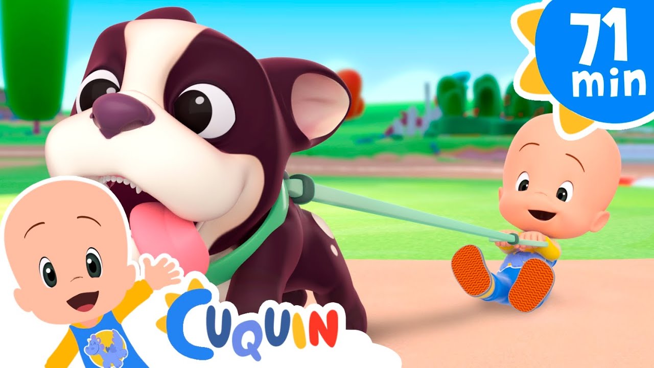 Cuida de tu mascota 🐶 y más canciones infantiles para bebés con Cleo y ...