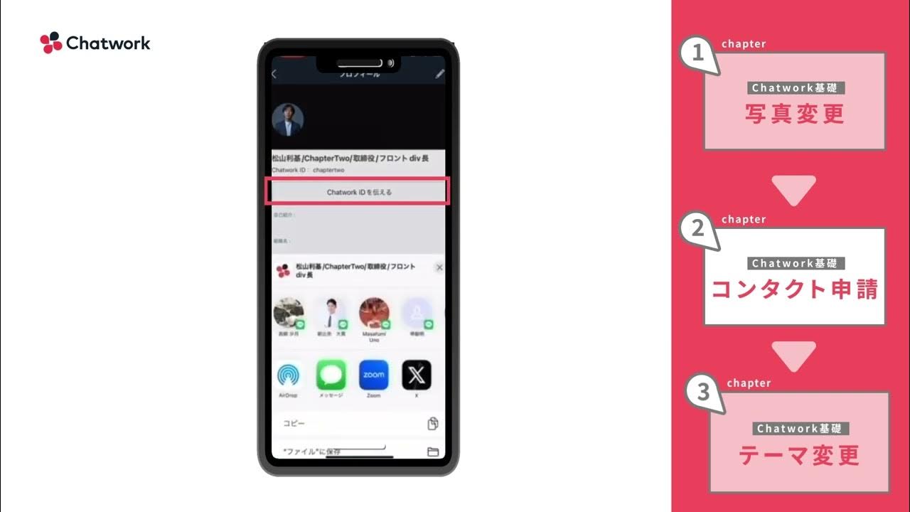 マニュアル動画ChatWork - YouTube