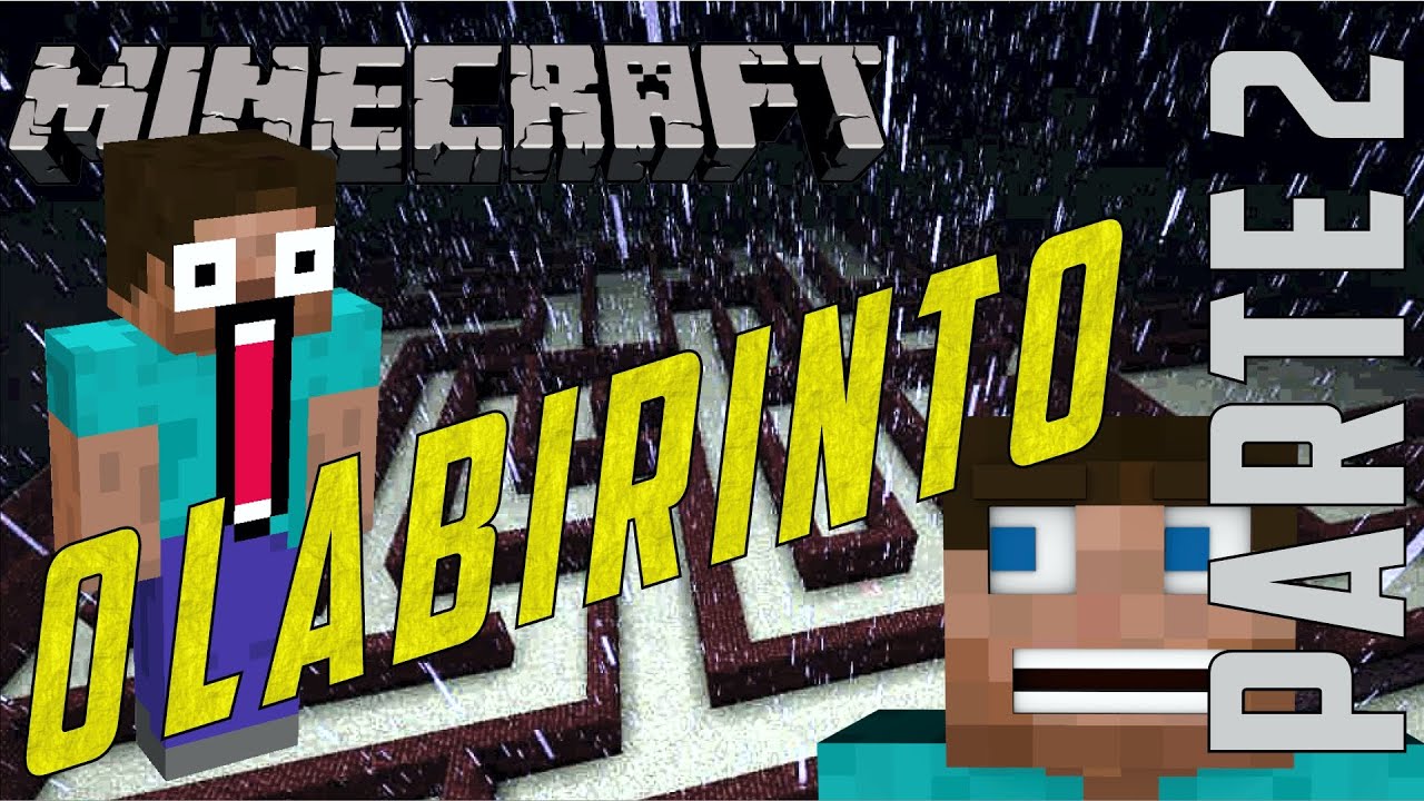 Escapando da Prisão - Parte 2 - O Labirinto - Minecraft - Brincando com ...