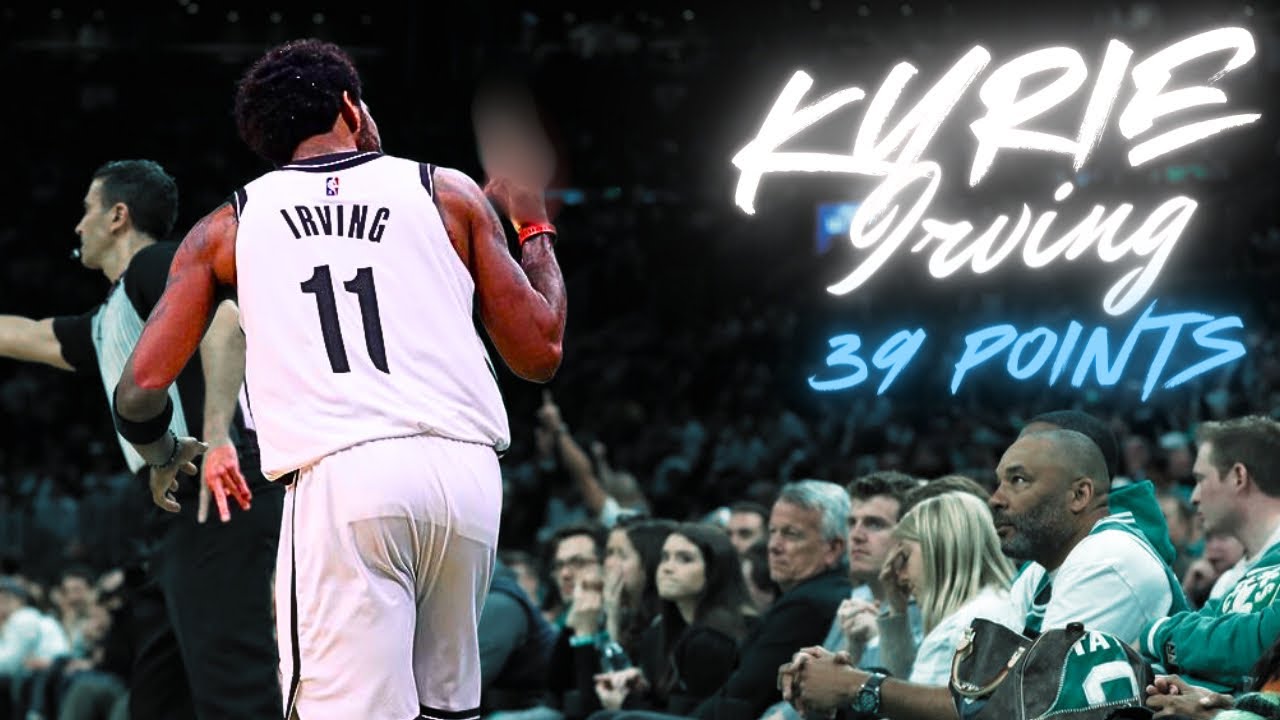 Kyrie Irving’s LAST DOMINANT Performance vs. the CELTICS! The INFAMOUS ...