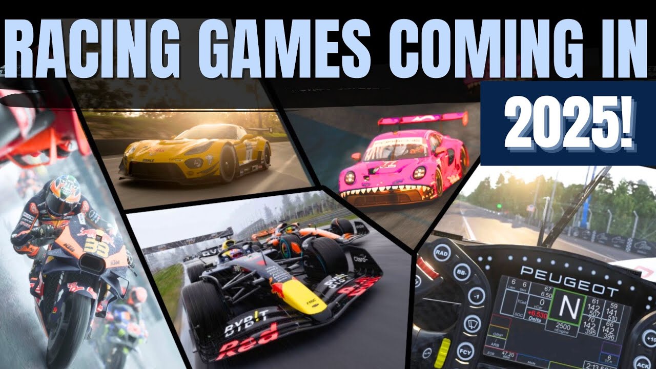 NEW Racing Games in 2025! - YouTube