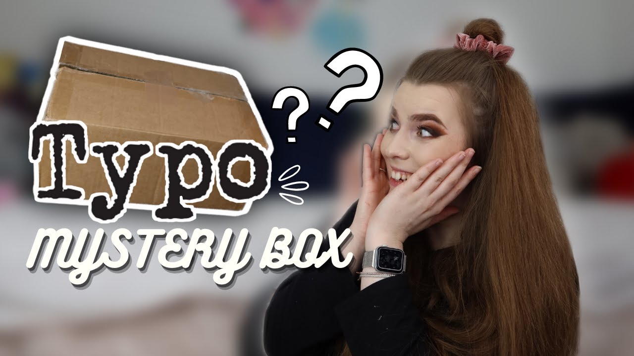 Typo Stationery MYSTERY BOX Unboxing + GIVEAWAY! - YouTube