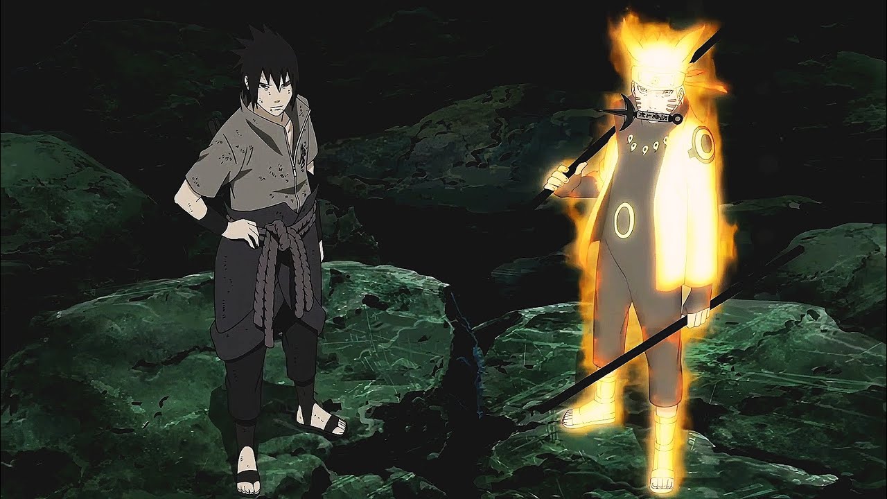 Naruto vs Sasuke 🥶 | Gangster Princes of the city Edit 🥵 - YouTube