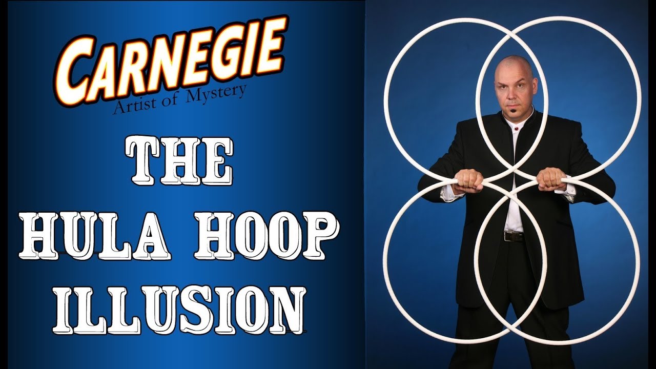 Carnegie Magic: The Magic Hula Hoop Illusion - YouTube