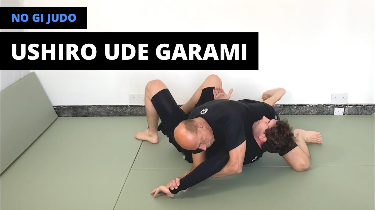 No Gi Judo | Ushiro Ude Garami (Kimura) - YouTube