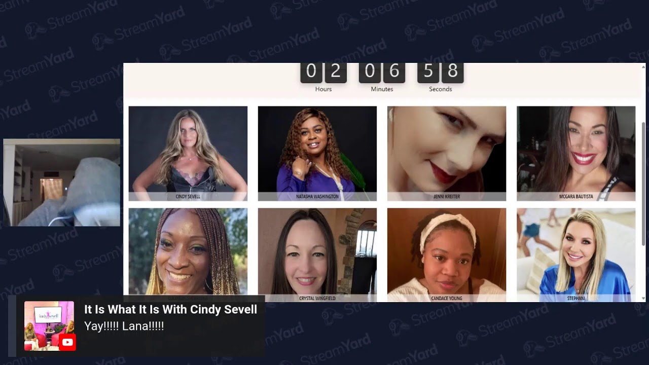 Cindy Sevell | Help Me Get Cindy in Quarterfinals - YouTube