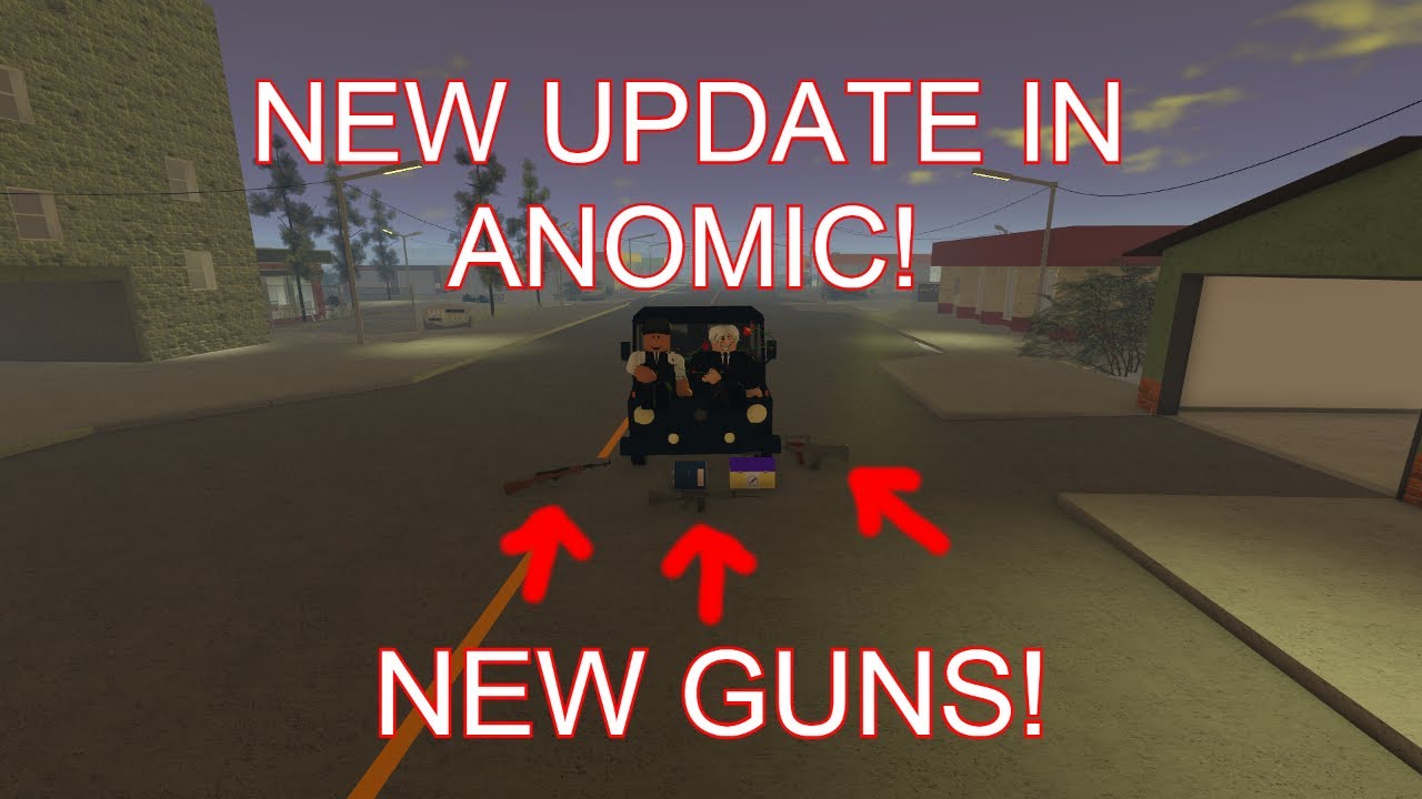NEW UPDATE IN ANOMIC IS OUT! - YouTube