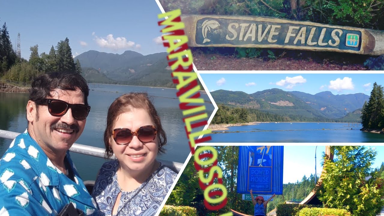 STAVE FALLS BC CANADA -AGOSTO 2021 - YouTube