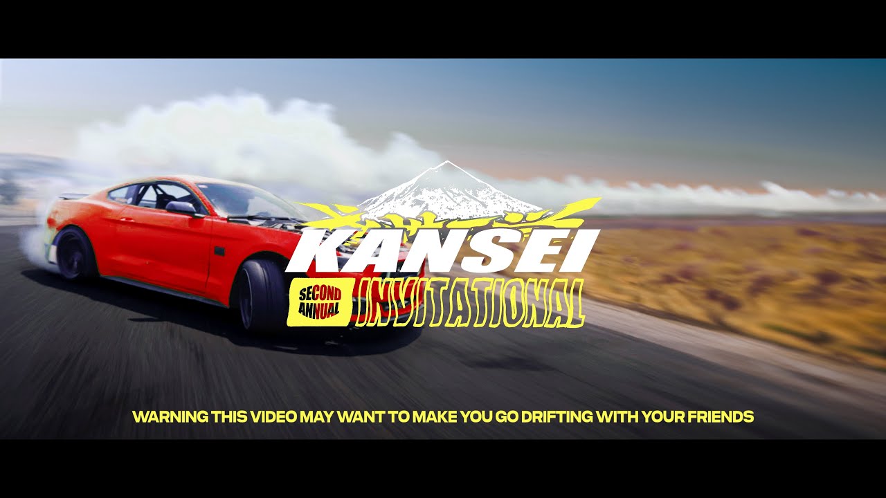 Drifting with Friends | Kansei Invitational 2 (4K) - YouTube