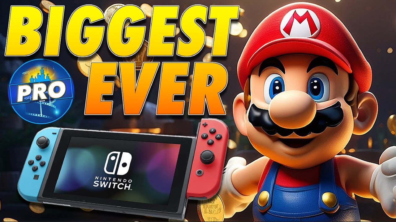 Nintendo Wins BIG: Switch Set to Become BEST SELLING Console in the ...