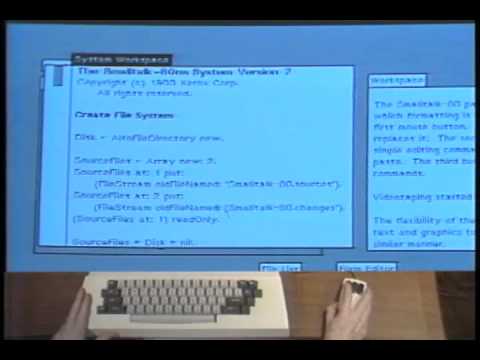 Smalltalk-80 (1983) - YouTube