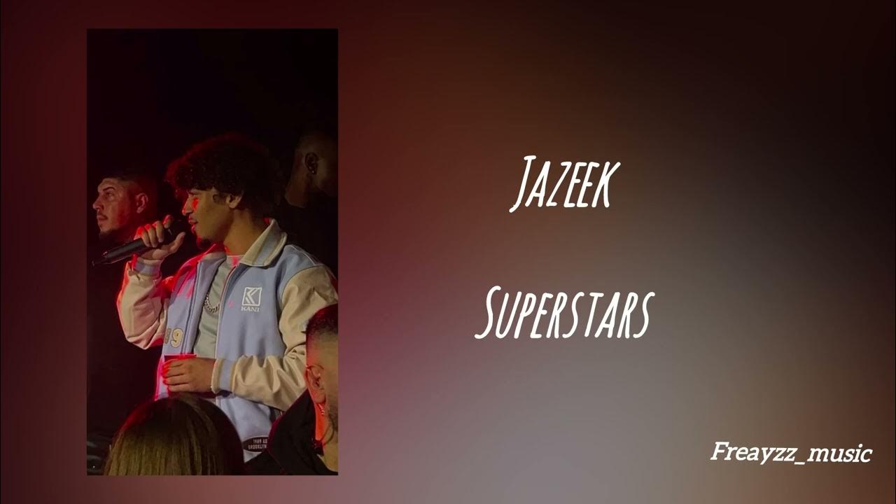 Jazeek - Superstars | (slowed) - YouTube