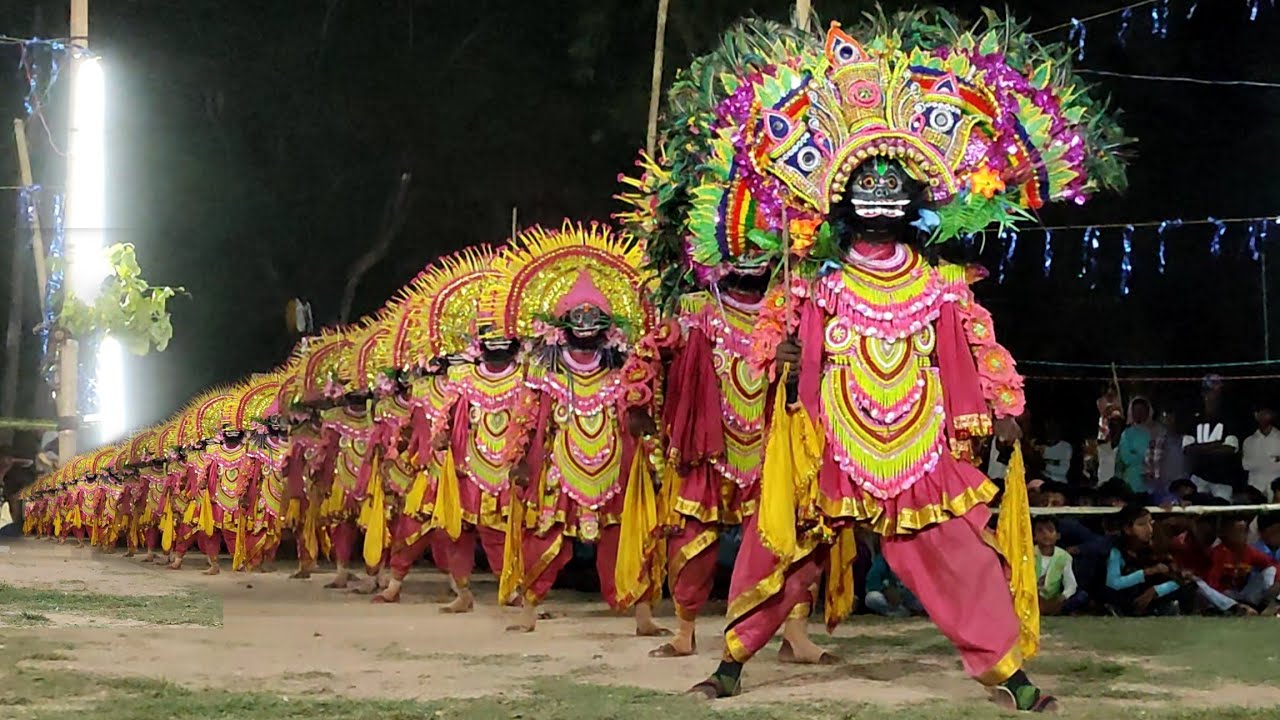 পাথর ফাটা অসুর নাচ,Cho Nach,ওস্তাদ চন্ডী চরণ মাহাত,Cho dance,chandi ...