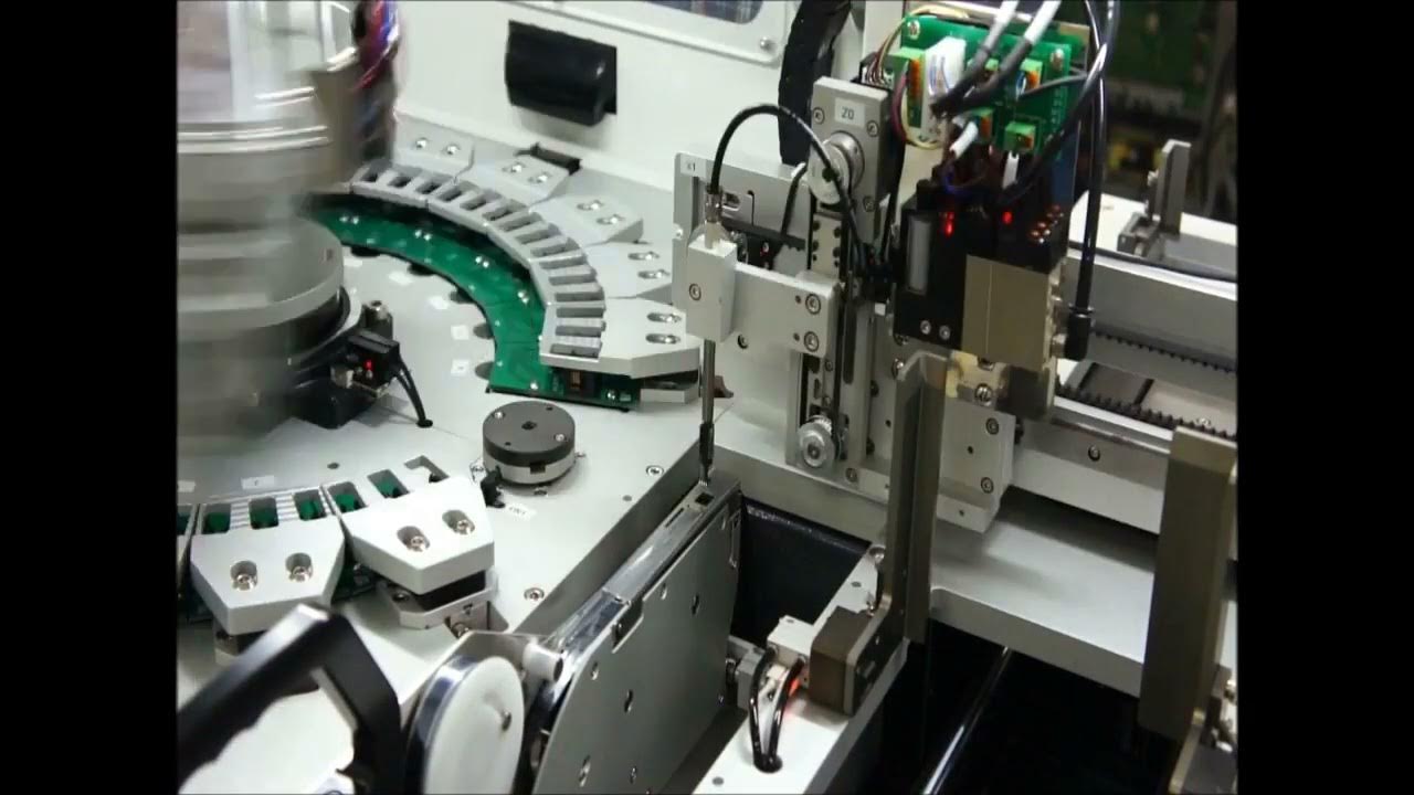 Leaptronix | AH 480 Automated IC Programmer IC自動燒錄設備 30 - YouTube