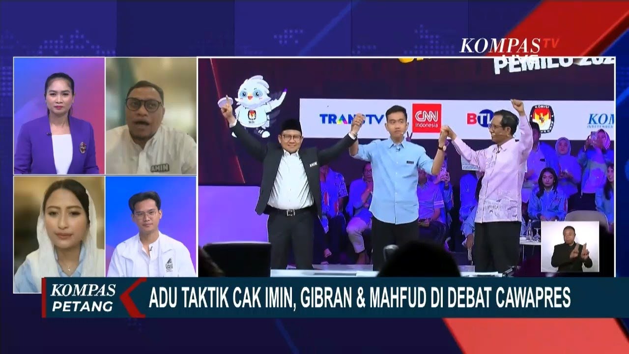 Mengintip Persiapan Jelang Debat Cawapres 2024: Cak Imin, Gibran dan ...